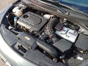 Grey Hyundai i40 2017 in Riga, with an engine capacity of 1.70 L and mileage of 325 thousand km for 6250 €, photo 6 on AUTOMOTO.COM.LV