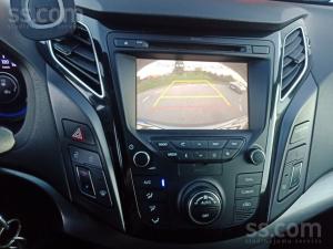 Grey Hyundai i40 2017 in Riga, with an engine capacity of 1.70 L and mileage of 325 thousand km for 5100 €, photo 12 on AUTOMOTO.COM.LV