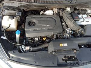 Grey Hyundai i40 2017 in Riga, with an engine capacity of 1.70 L and mileage of 325 thousand km for 5100 €, photo 15 on AUTOMOTO.COM.LV