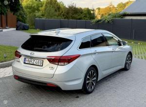 Pelēks Hyundai i40 2017 Viļņa, ar dzinēja tilpumu 1.70 L un nobraukumu 267 tūkst. km par 6500 €, foto 8 vietnē AUTOMOTO.COM.LV