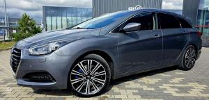 Grey Hyundai i40 2017 in Siauliai, with an engine capacity of 1.69 L and mileage of 99 thousand km for 10750 €, photo 6 on AUTOMOTO.COM.LV
