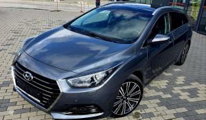 Grey Hyundai i40 2017 in Siauliai, with an engine capacity of 1.69 L and mileage of 99 thousand km for 10750 €, photo 7 on AUTOMOTO.COM.LV