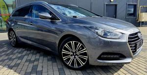 Grey Hyundai i40 2017 in Siauliai, with an engine capacity of 1.69 L and mileage of 99 thousand km for 10750 €, photo 13 on AUTOMOTO.COM.LV