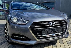 Grey Hyundai i40 2017 in Siauliai, with an engine capacity of 1.69 L and mileage of 99 thousand km for 10750 €, photo 16 on AUTOMOTO.COM.LV