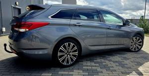 Grey Hyundai i40 2017 in Siauliai, with an engine capacity of 1.69 L and mileage of 99 thousand km for 10750 €, photo 20 on AUTOMOTO.COM.LV