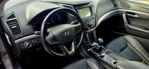 Grey Hyundai i40 2017 in Siauliai, with an engine capacity of 1.69 L and mileage of 99 thousand km for 10750 €, photo 22 on AUTOMOTO.COM.LV