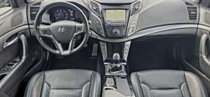 Grey Hyundai i40 2017 in Siauliai, with an engine capacity of 1.69 L and mileage of 99 thousand km for 10750 €, photo 29 on AUTOMOTO.COM.LV