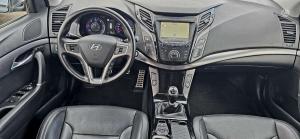 Grey Hyundai i40 2017 in Siauliai, with an engine capacity of 1.69 L and mileage of 99 thousand km for 10750 €, photo 34 on AUTOMOTO.COM.LV