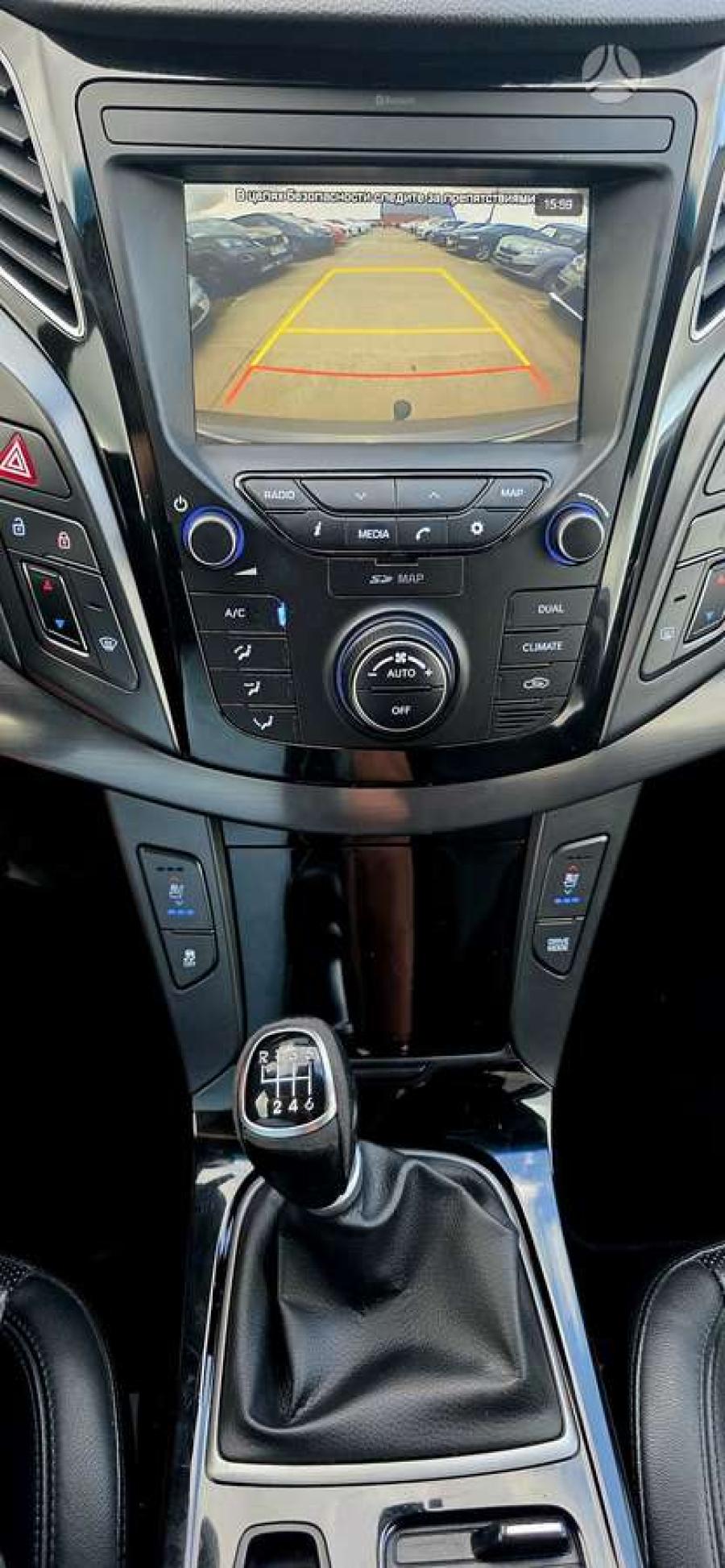 Grey Hyundai i40 2017 in Siauliai, with an engine capacity of 1.69 L and mileage of 99 thousand km for 10750 €, photo 36 on AUTOMOTO.COM.LV