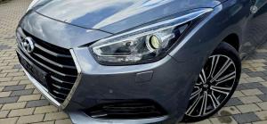 Grey Hyundai i40 2017 in Siauliai, with an engine capacity of 1.69 L and mileage of 99 thousand km for 10750 €, photo 44 on AUTOMOTO.COM.LV