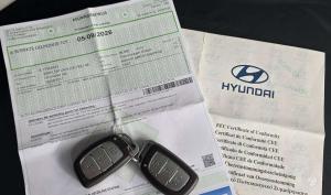 Grey Hyundai i40 2017 in Siauliai, with an engine capacity of 1.69 L and mileage of 99 thousand km for 10750 €, photo 46 on AUTOMOTO.COM.LV