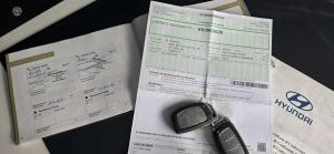 Grey Hyundai i40 2017 in Siauliai, with an engine capacity of 1.69 L and mileage of 99 thousand km for 10750 €, photo 47 on AUTOMOTO.COM.LV