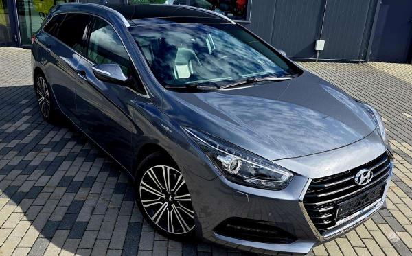 Pelēks Hyundai i40 2017 Šauļi, ar dzinēja tilpumu 1.69 L un nobraukumu 99 tūkst. km par 9990 €, foto 6 vietnē AUTOMOTO.COM.LV