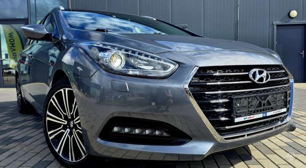 Pelēks Hyundai i40 2017 Šauļi, ar dzinēja tilpumu 1.69 L un nobraukumu 99 tūkst. km par 9990 €, foto 8 vietnē AUTOMOTO.COM.LV