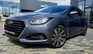 Pelēks Hyundai i40 2017 Šauļi, ar dzinēja tilpumu 1.69 L un nobraukumu 99 tūkst. km par 9990 €, foto 10 vietnē AUTOMOTO.COM.LV