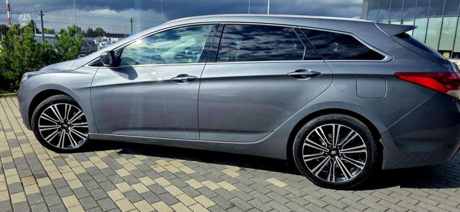 Pelēks Hyundai i40 2017 Šauļi, ar dzinēja tilpumu 1.69 L un nobraukumu 99 tūkst. km par 9990 €, foto 16 vietnē AUTOMOTO.COM.LV