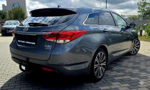 Pelēks Hyundai i40 2017 Šauļi, ar dzinēja tilpumu 1.69 L un nobraukumu 99 tūkst. km par 9990 €, foto 19 vietnē AUTOMOTO.COM.LV