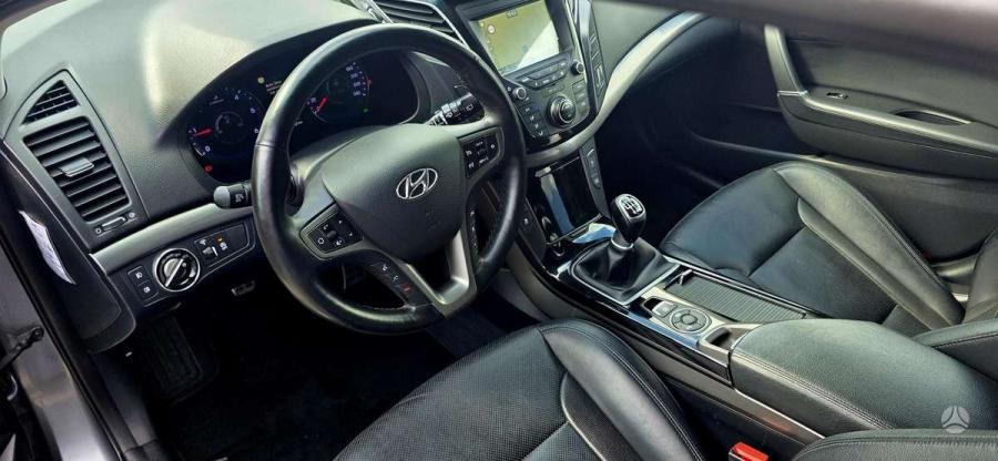 Pelēks Hyundai i40 2017 Šauļi, ar dzinēja tilpumu 1.69 L un nobraukumu 99 tūkst. km par 9990 €, foto 22 vietnē AUTOMOTO.COM.LV