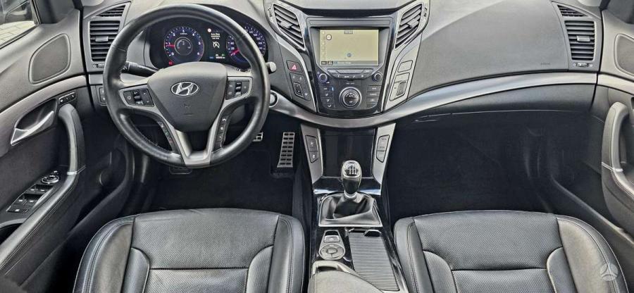 Pelēks Hyundai i40 2017 Šauļi, ar dzinēja tilpumu 1.69 L un nobraukumu 99 tūkst. km par 9990 €, foto 27 vietnē AUTOMOTO.COM.LV