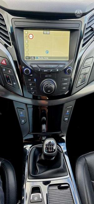 Pelēks Hyundai i40 2017 Šauļi, ar dzinēja tilpumu 1.69 L un nobraukumu 99 tūkst. km par 9990 €, foto 34 vietnē AUTOMOTO.COM.LV