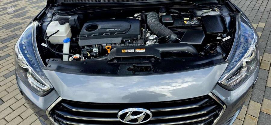 Pelēks Hyundai i40 2017 Šauļi, ar dzinēja tilpumu 1.69 L un nobraukumu 99 tūkst. km par 9990 €, foto 38 vietnē AUTOMOTO.COM.LV