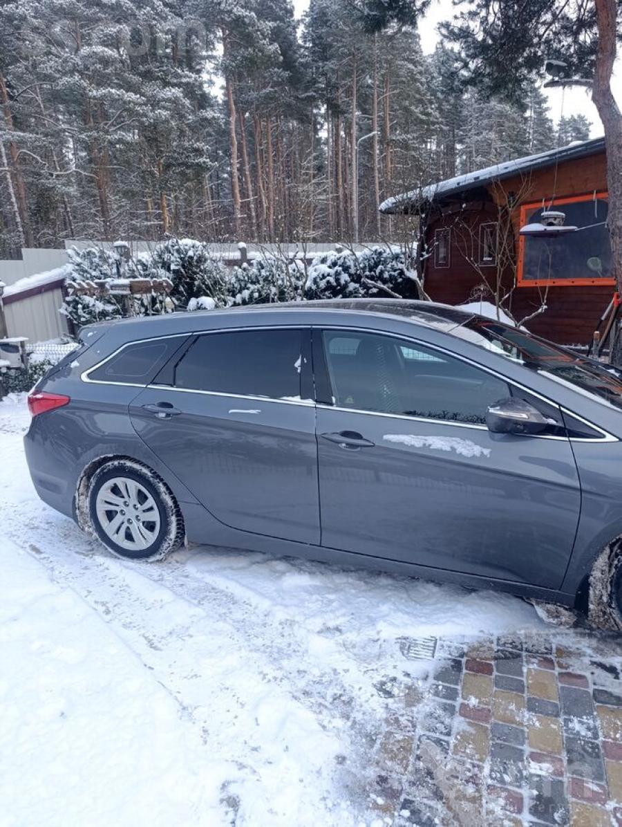 Pelēks Hyundai i40 2018 Rīga, ar dzinēja tilpumu 1.60 L un nobraukumu 217 tūkst. km par 7500 €, foto 7 vietnē AUTOMOTO.COM.LV