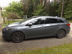 Pelēks Hyundai i40 2018 Rīga, ar dzinēja tilpumu 1.70 L un nobraukumu 173 tūkst. km par 6350 €, foto  vietnē AUTOMOTO.COM.LV