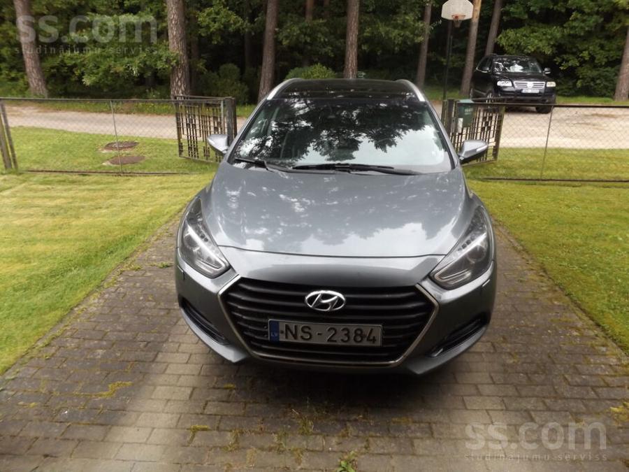 Pelēks Hyundai i40 2018 Rīga, ar dzinēja tilpumu 1.70 L un nobraukumu 173 tūkst. km par 6350 €, foto 3 vietnē AUTOMOTO.COM.LV