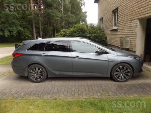 Pelēks Hyundai i40 2018 Rīga, ar dzinēja tilpumu 1.70 L un nobraukumu 173 tūkst. km par 6350 €, foto 4 vietnē AUTOMOTO.COM.LV
