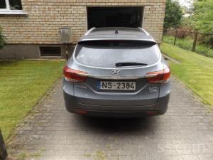 Pelēks Hyundai i40 2018 Rīga, ar dzinēja tilpumu 1.70 L un nobraukumu 173 tūkst. km par 6350 €, foto 5 vietnē AUTOMOTO.COM.LV