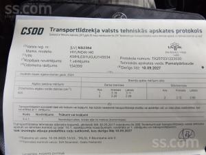 Pelēks Hyundai i40 2018 Rīga, ar dzinēja tilpumu 1.70 L un nobraukumu 173 tūkst. km par 6350 €, foto 9 vietnē AUTOMOTO.COM.LV