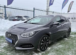 Pelēks Hyundai i40 2019 Panevēža, ar dzinēja tilpumu 1.60 L un nobraukumu 147 tūkst. km par 9500 €, foto  vietnē AUTOMOTO.COM.LV