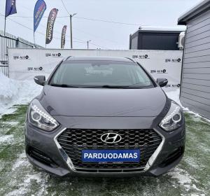 Pelēks Hyundai i40 2019 Panevēža, ar dzinēja tilpumu 1.60 L un nobraukumu 147 tūkst. km par 9500 €, foto 2 vietnē AUTOMOTO.COM.LV