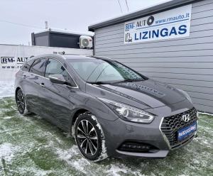 Pelēks Hyundai i40 2019 Panevēža, ar dzinēja tilpumu 1.60 L un nobraukumu 147 tūkst. km par 9500 €, foto 3 vietnē AUTOMOTO.COM.LV