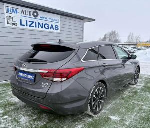 Pelēks Hyundai i40 2019 Panevēža, ar dzinēja tilpumu 1.60 L un nobraukumu 147 tūkst. km par 9500 €, foto 5 vietnē AUTOMOTO.COM.LV