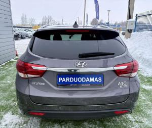 Pelēks Hyundai i40 2019 Panevēža, ar dzinēja tilpumu 1.60 L un nobraukumu 147 tūkst. km par 9500 €, foto 6 vietnē AUTOMOTO.COM.LV