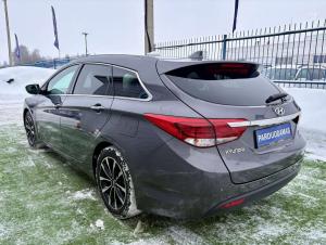 Pelēks Hyundai i40 2019 Panevēža, ar dzinēja tilpumu 1.60 L un nobraukumu 147 tūkst. km par 9500 €, foto 7 vietnē AUTOMOTO.COM.LV