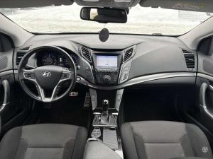 Pelēks Hyundai i40 2019 Panevēža, ar dzinēja tilpumu 1.60 L un nobraukumu 147 tūkst. km par 9500 €, foto 12 vietnē AUTOMOTO.COM.LV
