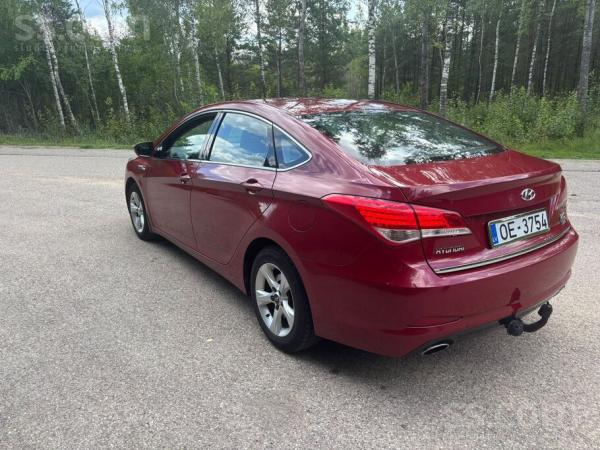 Хендай и40 2014 в Даугавпилс на AUTOMOTO.COM.LV Красный Хендай и40 2014 в Даугавпилс, объемом двигателя 1.70 л и пробегом 0 тыс. км за 3400 €, фото 6 на AUTOMOTO.COM.LV
