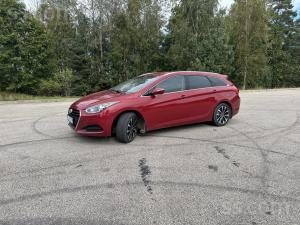 Красный Хендай и40 2018 в Резекне, объемом двигателя 1.60 л и пробегом 175 тыс. км за 7800 €, фото 7 на AUTOMOTO.COM.LV