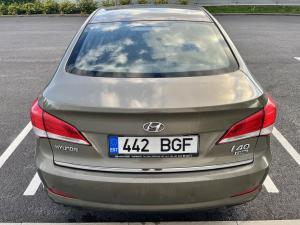 Hyundai i40 2012 Tallina, ar dzinēja tilpumu 1.70 L un nobraukumu 469 tūkst. km par 2250 €, foto 13 vietnē AUTOMOTO.COM.LV
