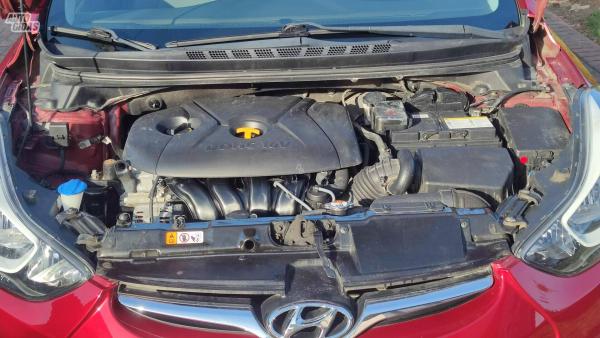 Hyundai i40 2014 Šauļi, ar dzinēja tilpumu 1.80 L un nobraukumu 114 tūkst. km par 4500 €, foto 9 vietnē AUTOMOTO.COM.LV