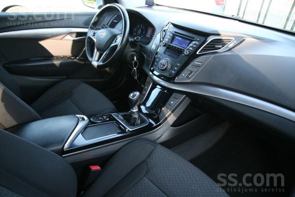 Hyundai i40 2015 Tukums, ar dzinēja tilpumu 1.70 L un nobraukumu 171 tūkst. km par 4990 €, foto 7 vietnē AUTOMOTO.COM.LV
