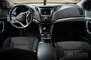 Hyundai i40 2012 Rīga, ar dzinēja tilpumu 1.70 L un nobraukumu 257 tūkst. km par 3800 €, foto 15 vietnē AUTOMOTO.COM.LV