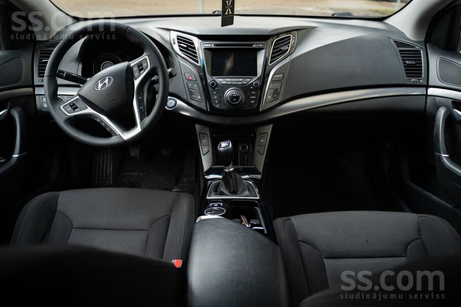 Hyundai i40 2012 Rīga, ar dzinēja tilpumu 1.70 L un nobraukumu 257 tūkst. km par 3800 €, foto 15 vietnē AUTOMOTO.COM.LV