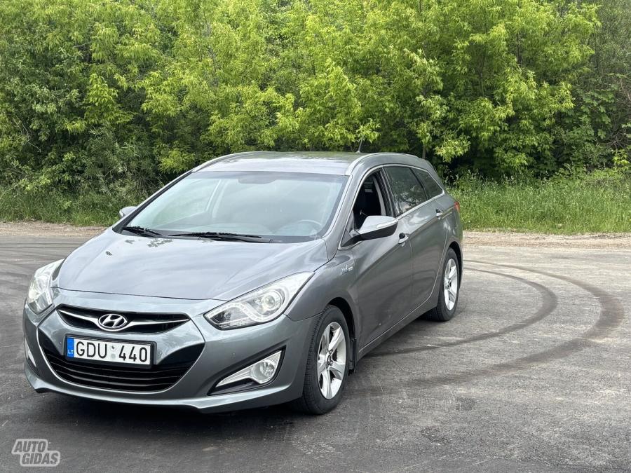 Hyundai i40 2012 Kauņa, ar dzinēja tilpumu 1.70 L un nobraukumu 230 tūkst. km par 2850 €, foto 1 vietnē AUTOMOTO.COM.LV