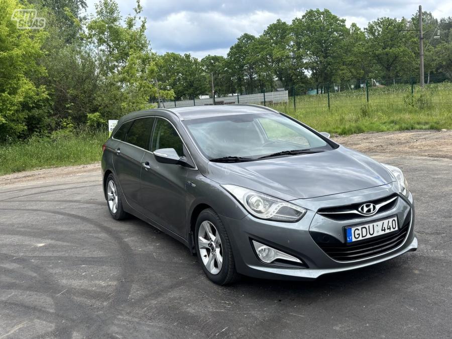 Hyundai i40 2012 Kauņa, ar dzinēja tilpumu 1.70 L un nobraukumu 230 tūkst. km par 2850 €, foto 4 vietnē AUTOMOTO.COM.LV