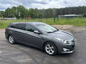 Hyundai i40 2012 Kauņa, ar dzinēja tilpumu 1.70 L un nobraukumu 230 tūkst. km par 2850 €, foto 5 vietnē AUTOMOTO.COM.LV