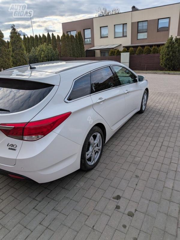 Hyundai i40 2013 in Kaunas, with an engine capacity of 1.70 L and mileage of 259 thousand km for 3850 €, photo 2 on AUTOMOTO.COM.LV