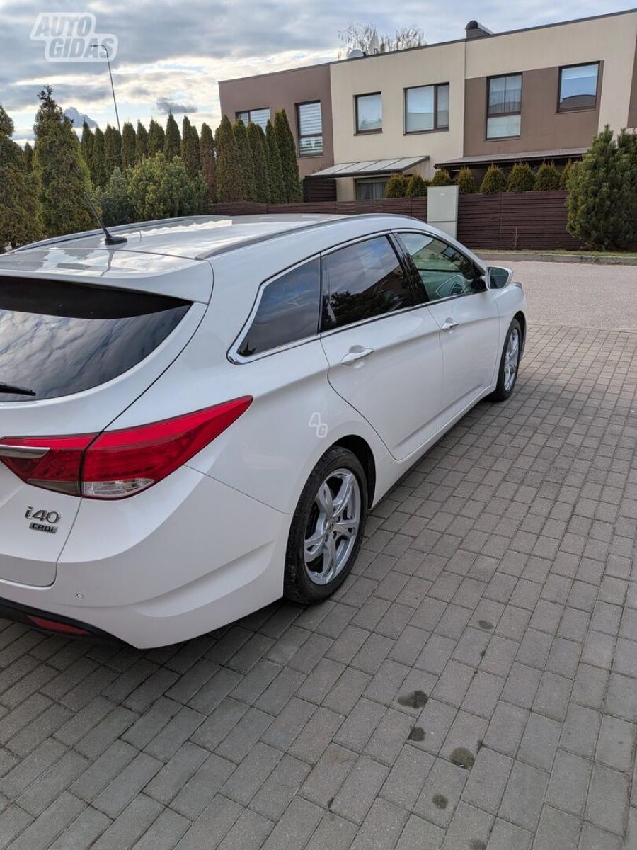 Hyundai i40 2013 in Kaunas, with an engine capacity of 1.70 L and mileage of 259 thousand km for 3850 €, photo 3 on AUTOMOTO.COM.LV